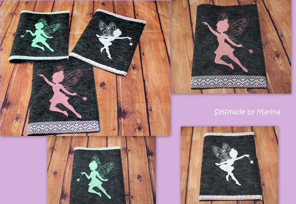 Embroidery File Set 3 Magic Elves, 10x10 Embroidery Pattern, Fairy ...