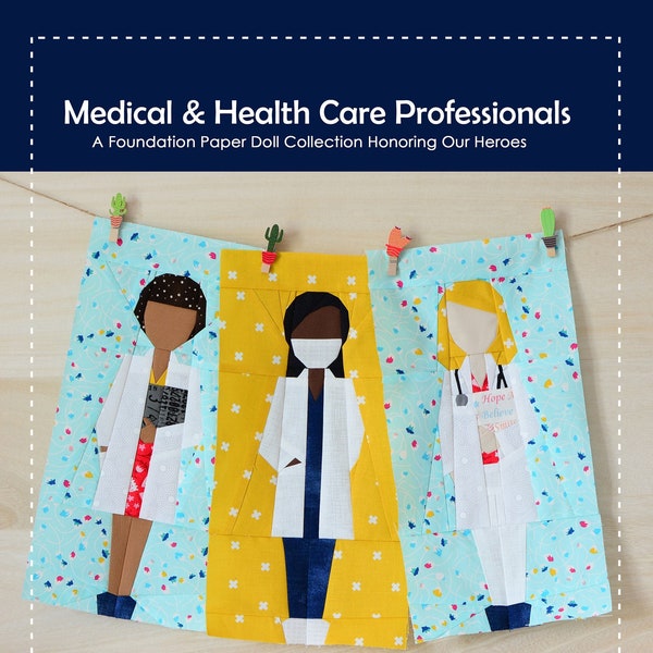 Doctor Quilt Block - Etsy