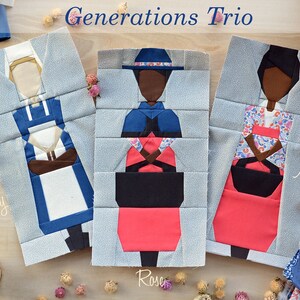 Generations Paper Doll Series Professionally Printed Booklet - (44 ...