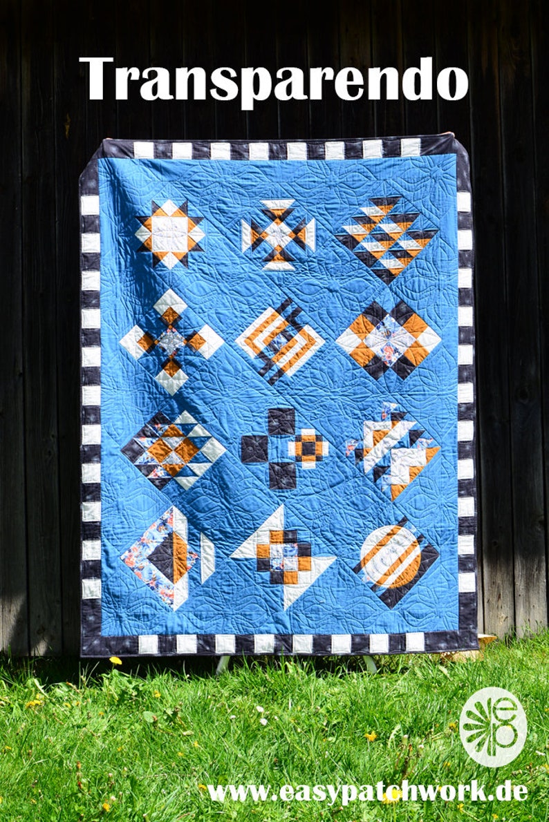 Transparendo - the Transparency Sampler Quilt From Karen Ackva of ...