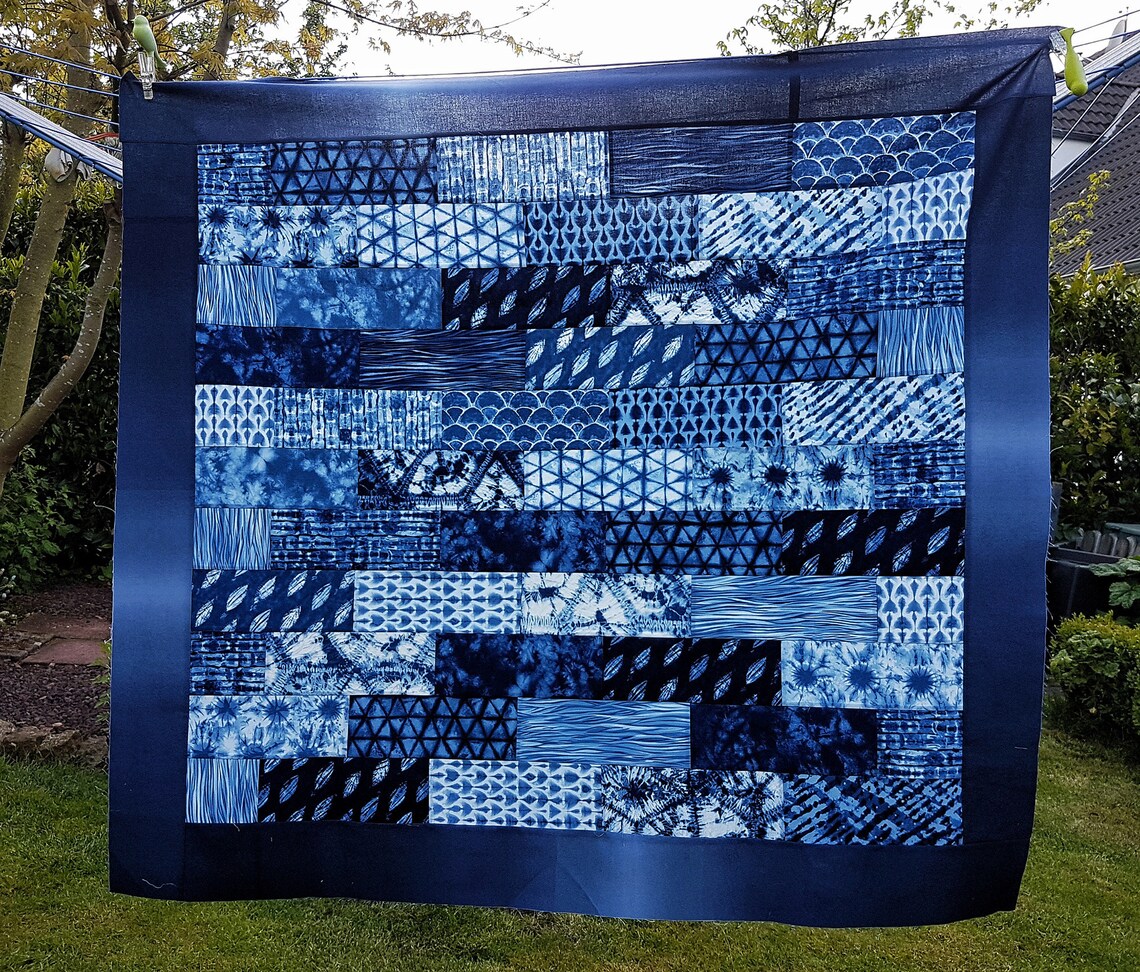 Subway Tiles PDF Quilt Pattern - a One-patch Wonder From Easypatchwork ...