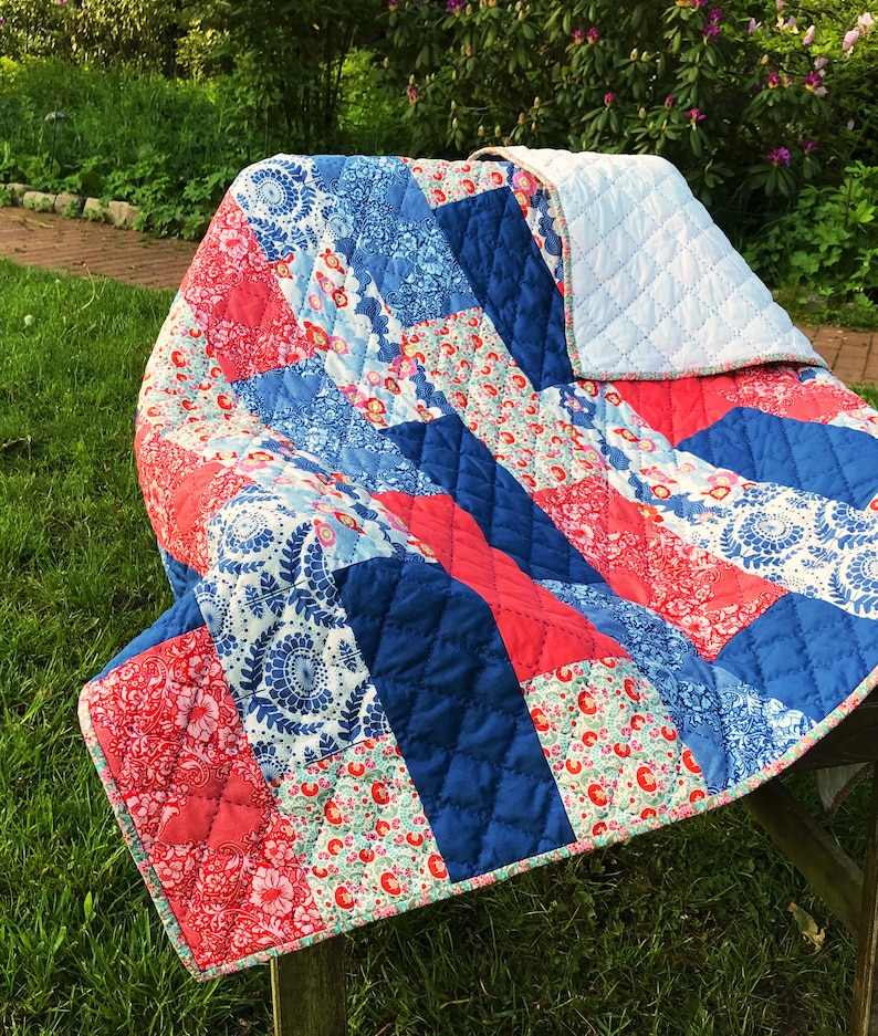Subway Tiles PDF Quilt Pattern - a One-patch Wonder From Easypatchwork ...
