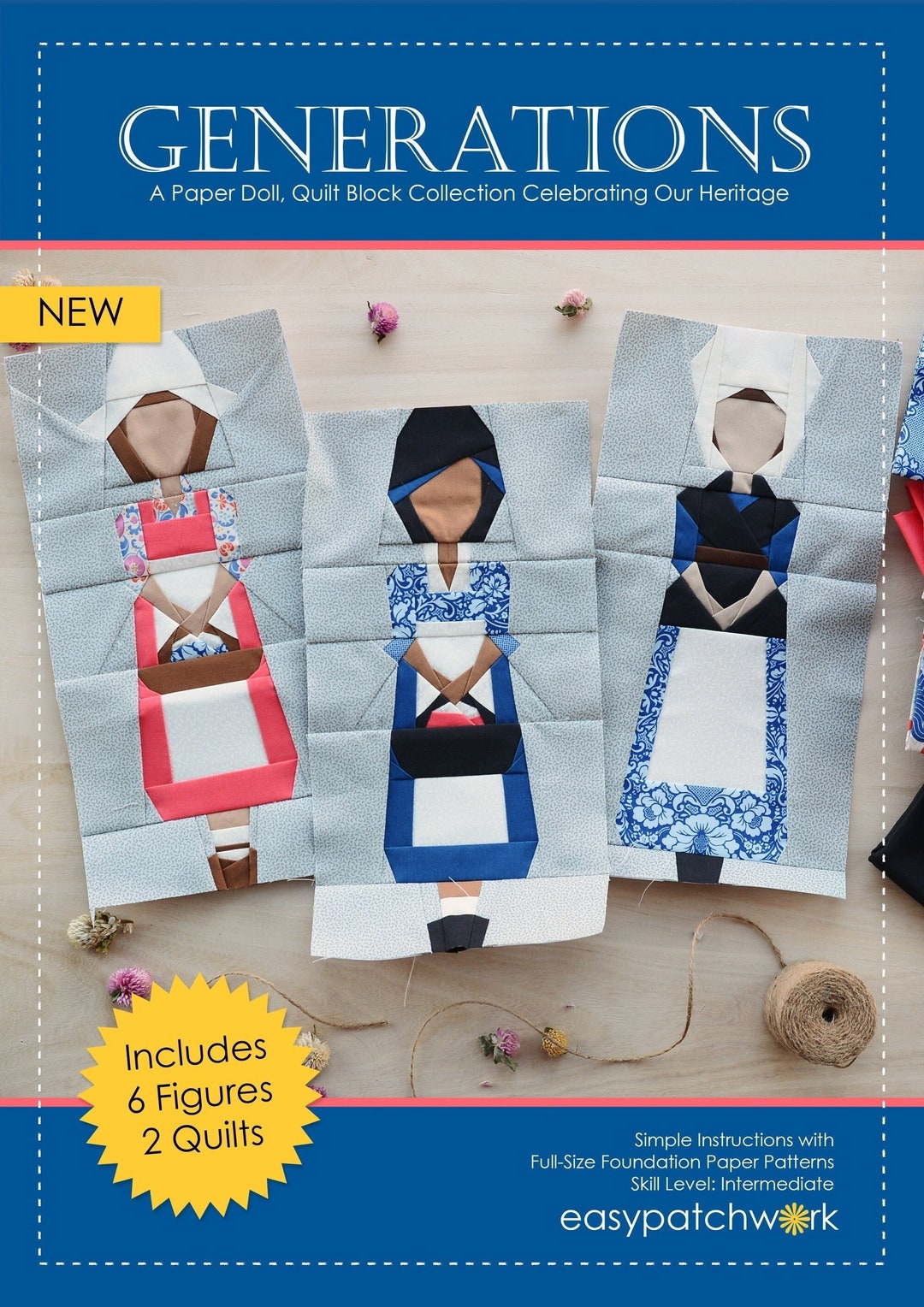 Generations Paper Doll Series Professionally Printed Booklet - (44 ...