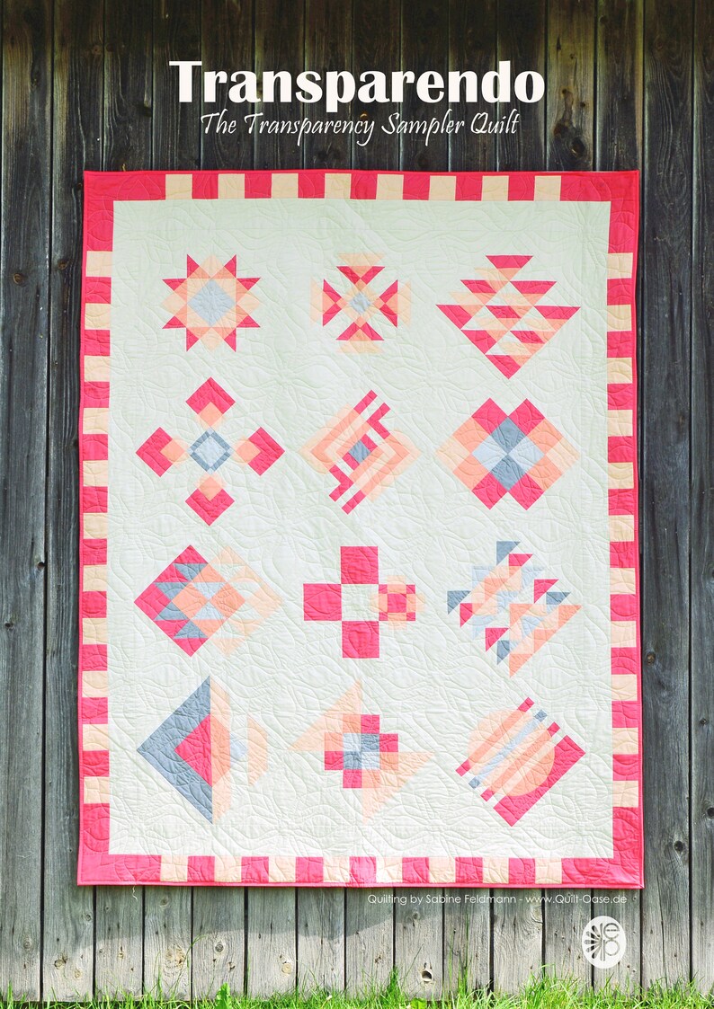 Transparendo - the Transparency Sampler Quilt From Karen Ackva of ...