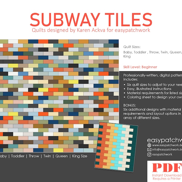 Subway Roll - Etsy