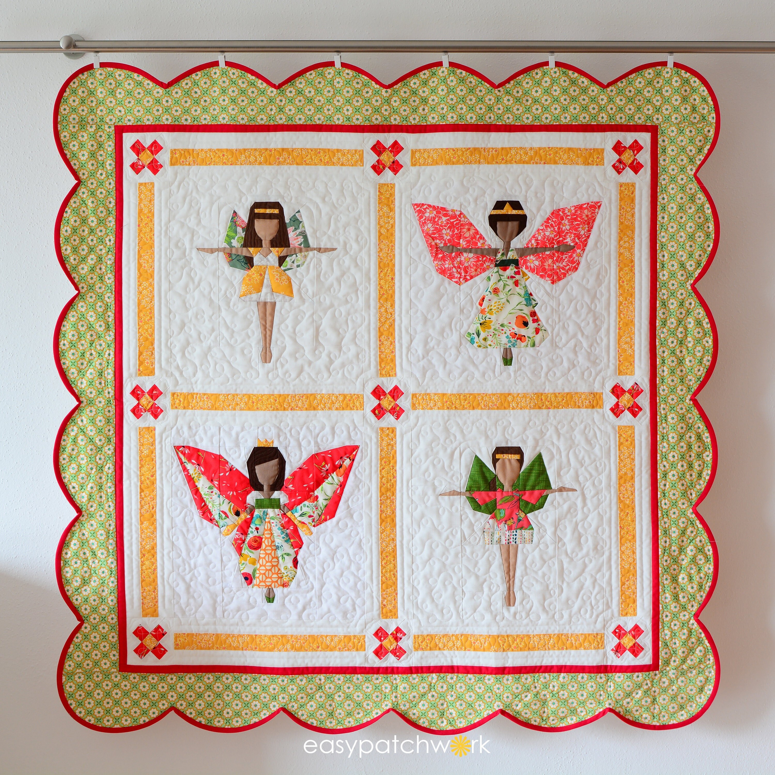 Enchanted Paper Dolls Quilt Pattern Book A Mix and Match - Etsy UK