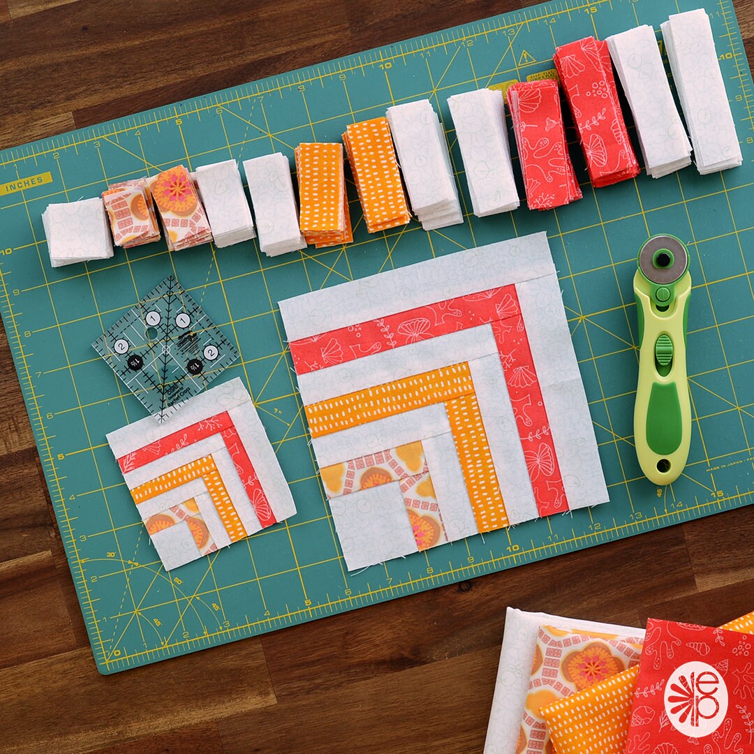 Geooptics Quilt Pattern | Digital | 4 Sizes | by Easypatchwork - Etsy
