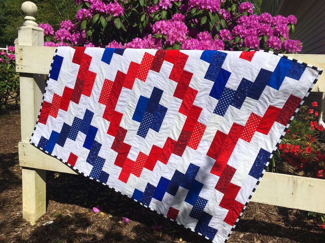 Subway Tiles PDF Quilt Pattern - a One-patch Wonder From Easypatchwork ...