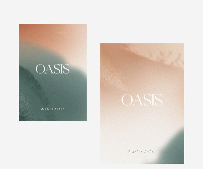 Neutral Earthy Colors Digital Paper Abstract Background | Etsy