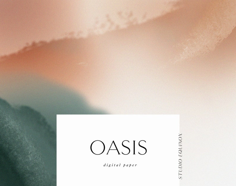 Neutral Earthy Colors Digital Paper Abstract Background | Etsy