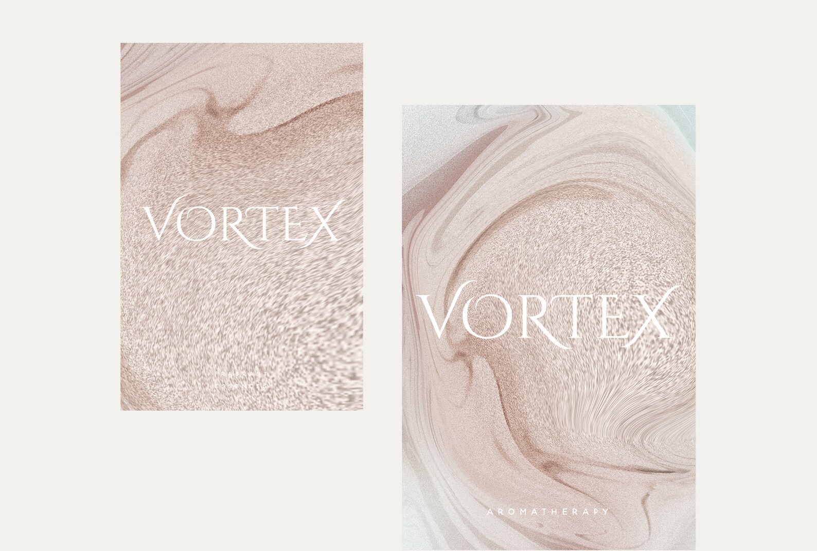 Neutral Beige Blue Gradient Background, Stylish Digital Paper ...