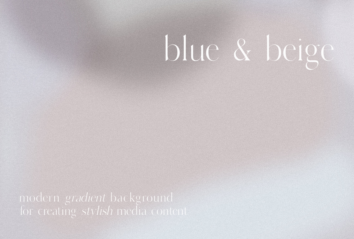 Neutral Gradient Backgrounds Digital Background Stylish | Etsy