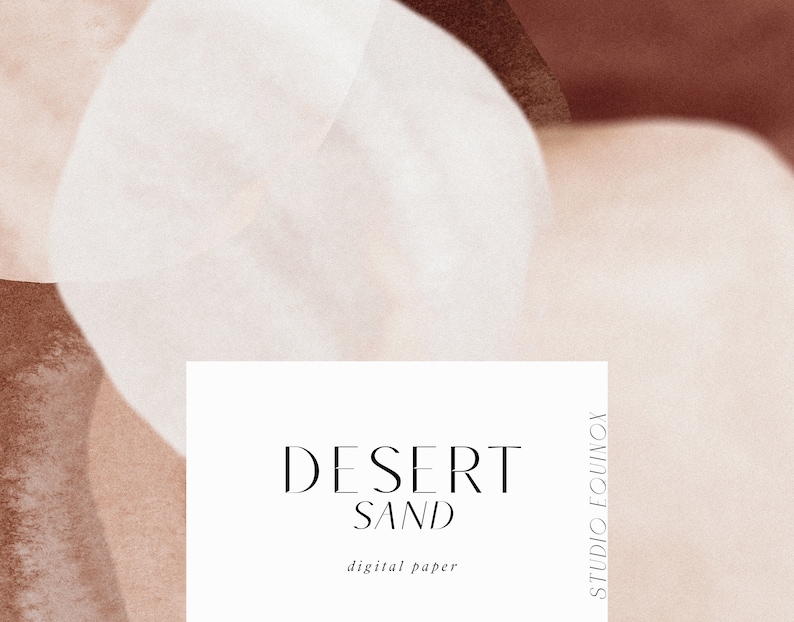 Neutral Earth Colors Digital Paper, Abstract Background, Brown Hues ...