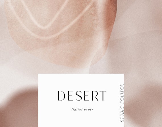 Neutral Earth Colors Digital Paper Abstract Background Brown - Etsy