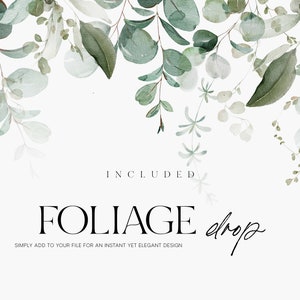 Watercolor Greenery Clipart - Greenery Clipart - Eucalyptus Clipart ...