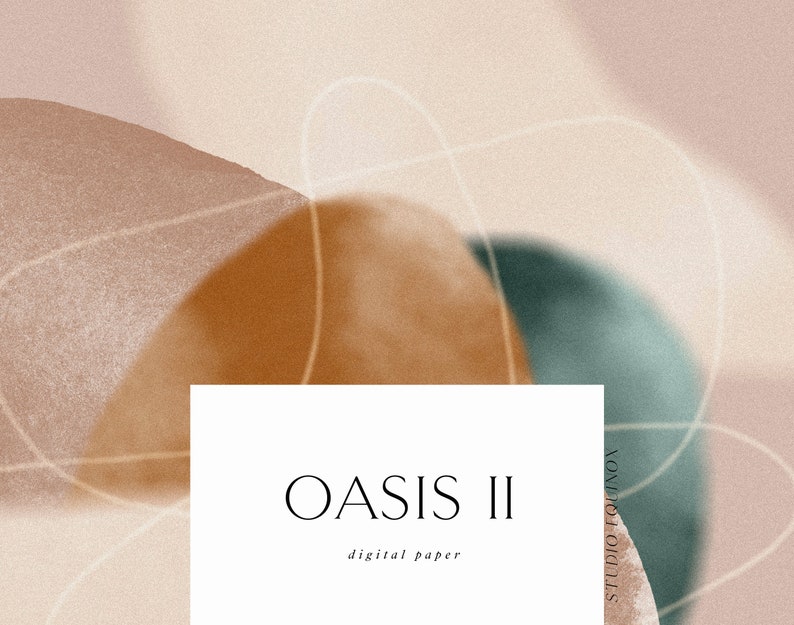 Neutral Earthy Colors Digital Paper Abstract Background - Etsy