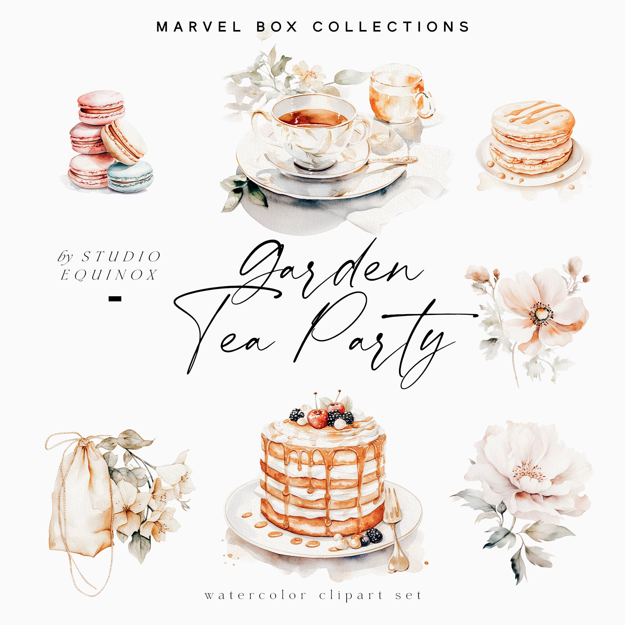 Clipart Garden Party