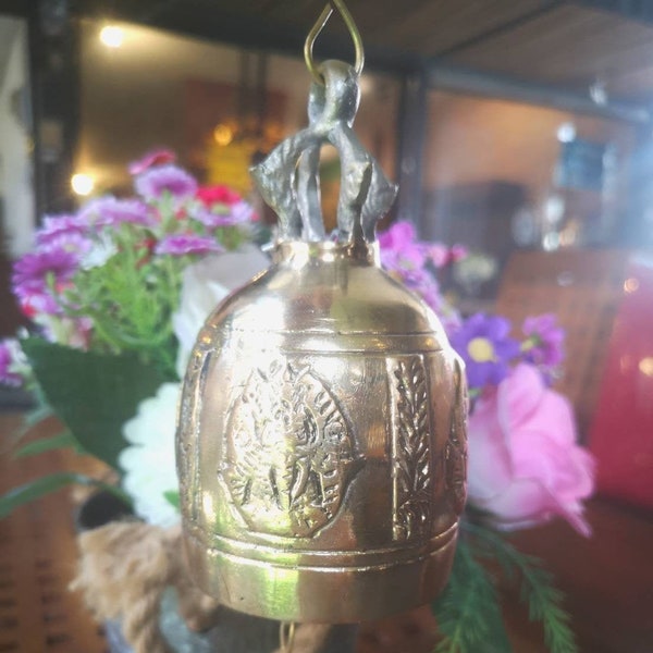 Handmade Brass Bell Etsy