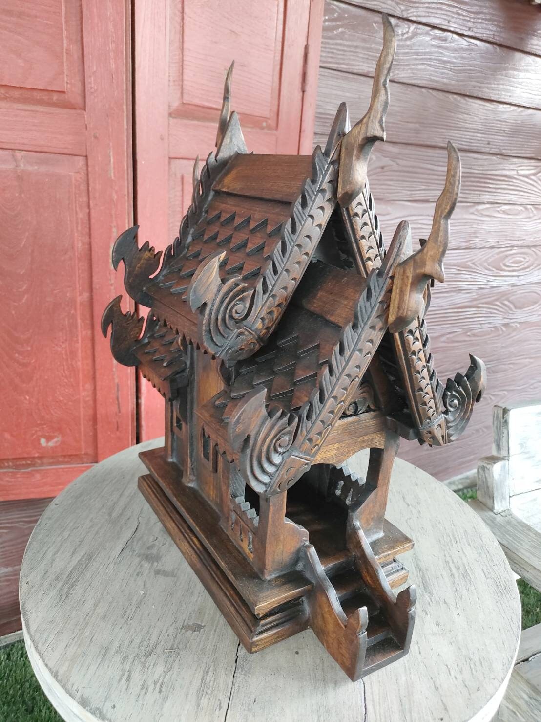 Thai Phra Phut Shrine Thai shrines Shrine of worship arts and | Etsy