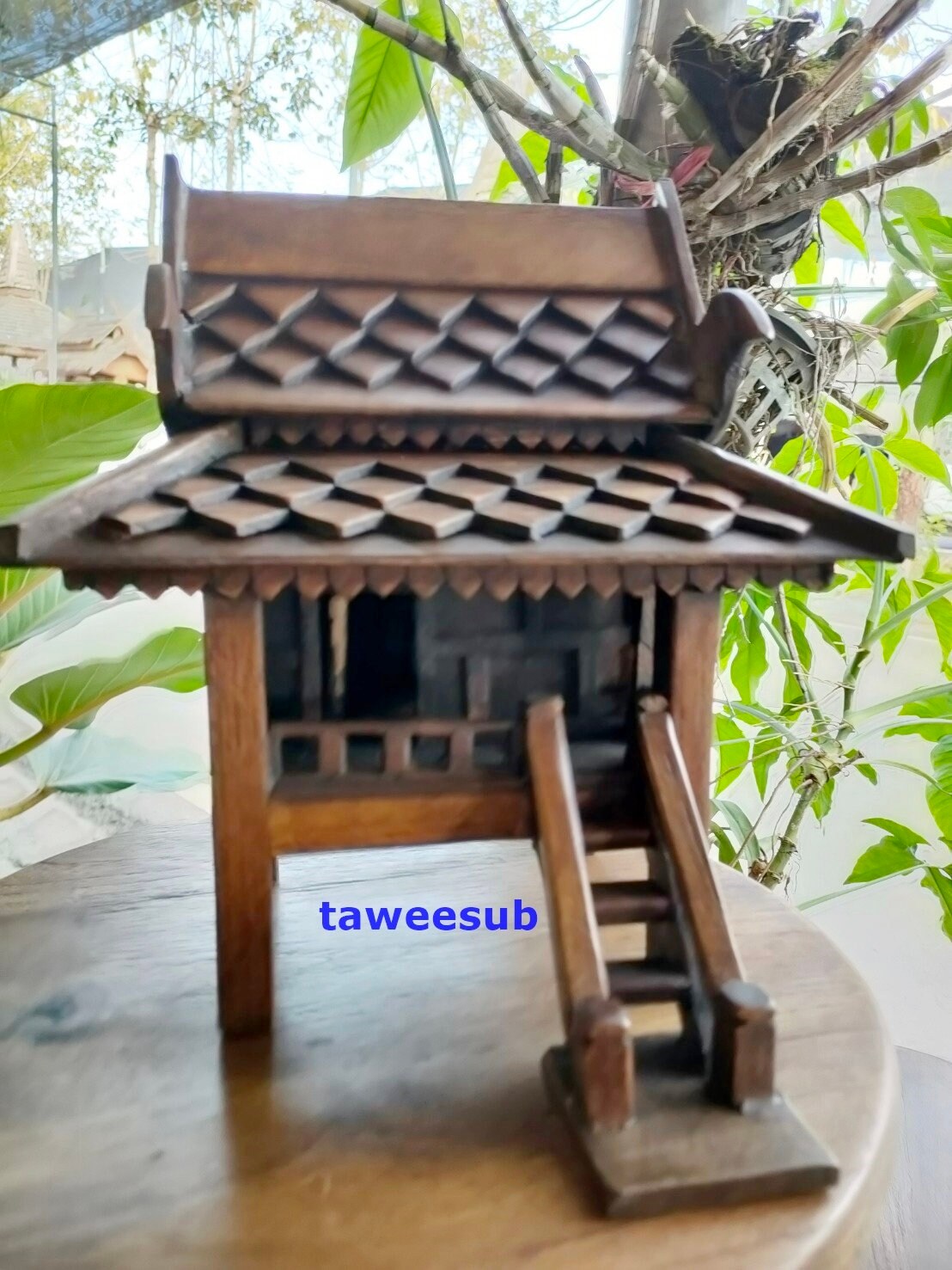 Thai Shrine Thai Arts and Crafts Shrine Baan Ta-yai Large - Etsy