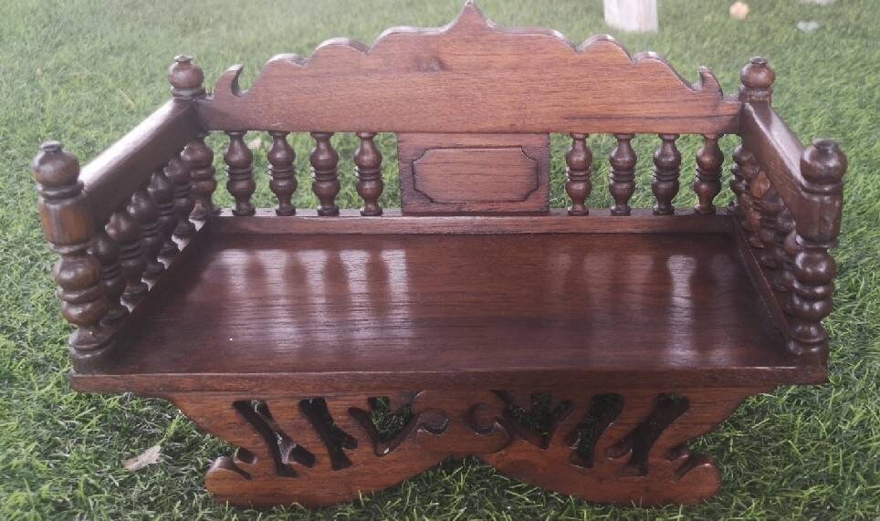 Amulet Altar Altar Shelf Mini Table Elephant Pose for | Etsy