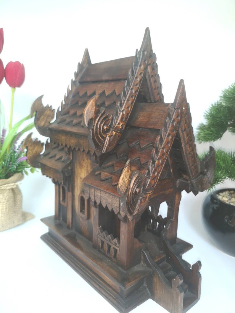 Thai Phra Phut Shrine Thai shrines Shrine of worship arts and | Etsy