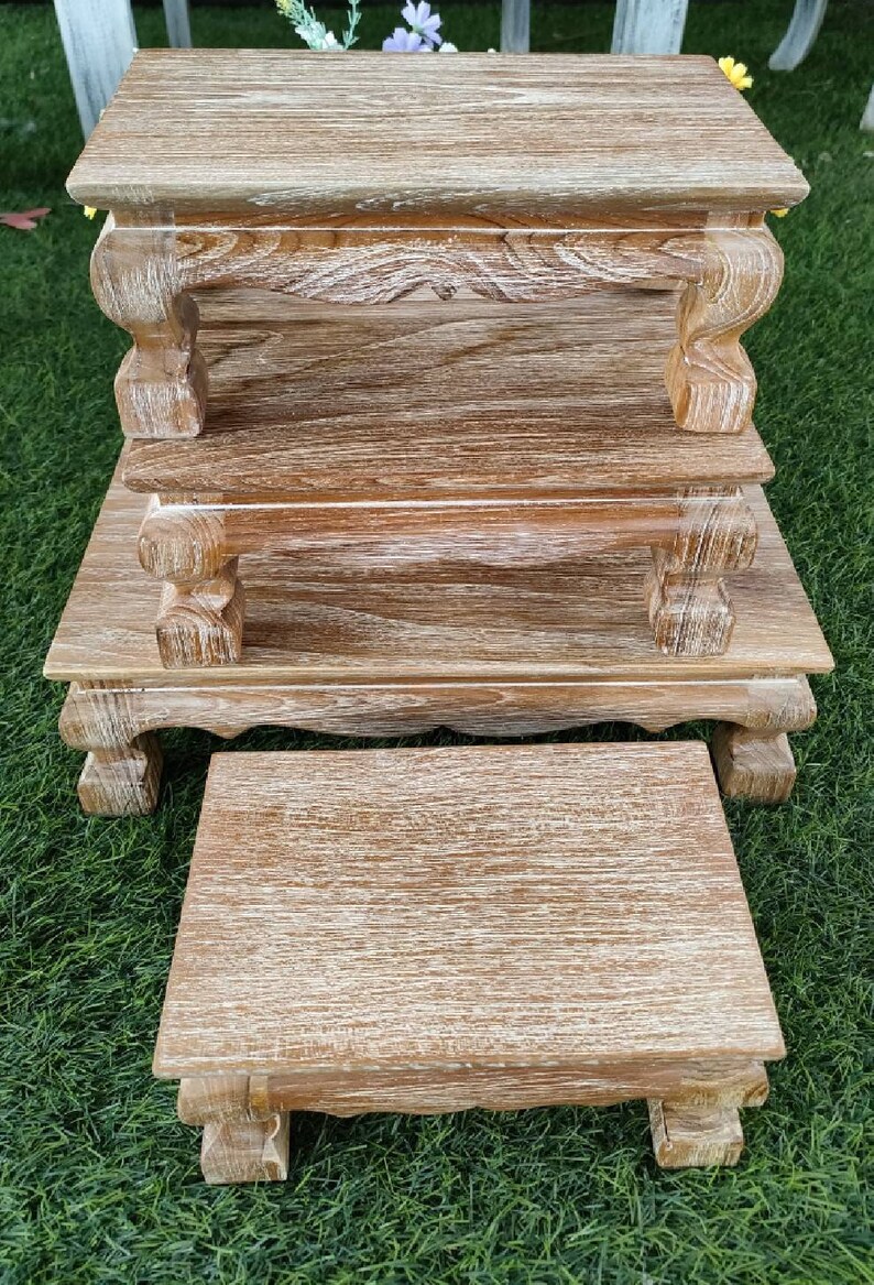 Buddha Stand Altar Stand Place the Buddha Image on the Altar - Etsy