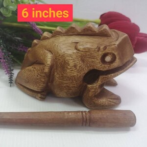 Wooden Frog Sounding Wooden Frog Toys. - Etsy
