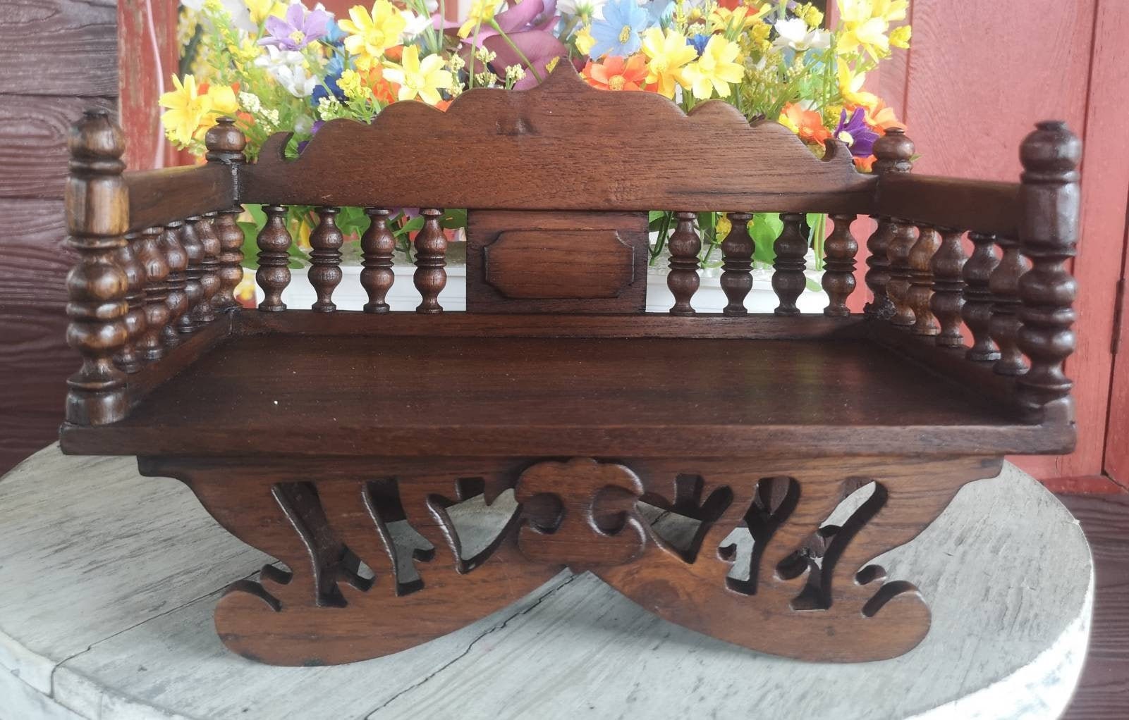 Amulet Altar Altar Shelf Mini Table Elephant Pose for | Etsy