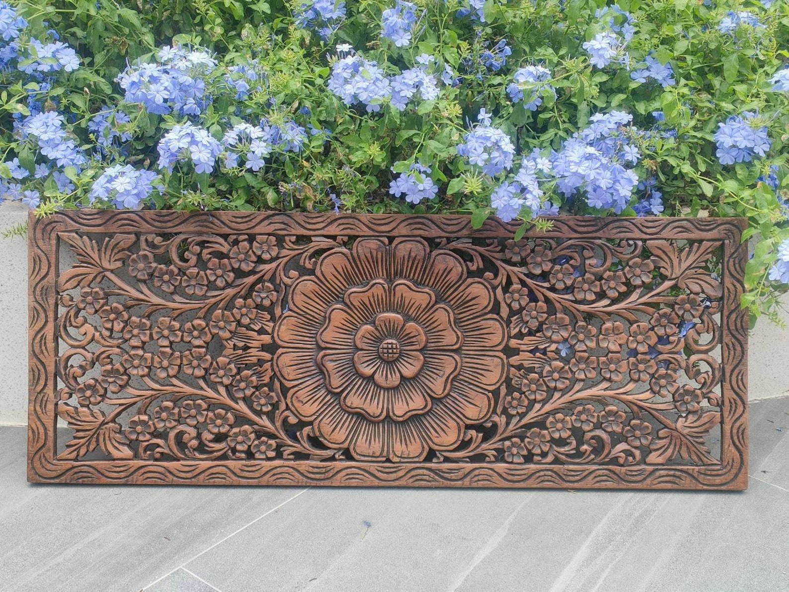 Carved Wood Panels Wall Decoration Home Decoration Bedroom - Etsy