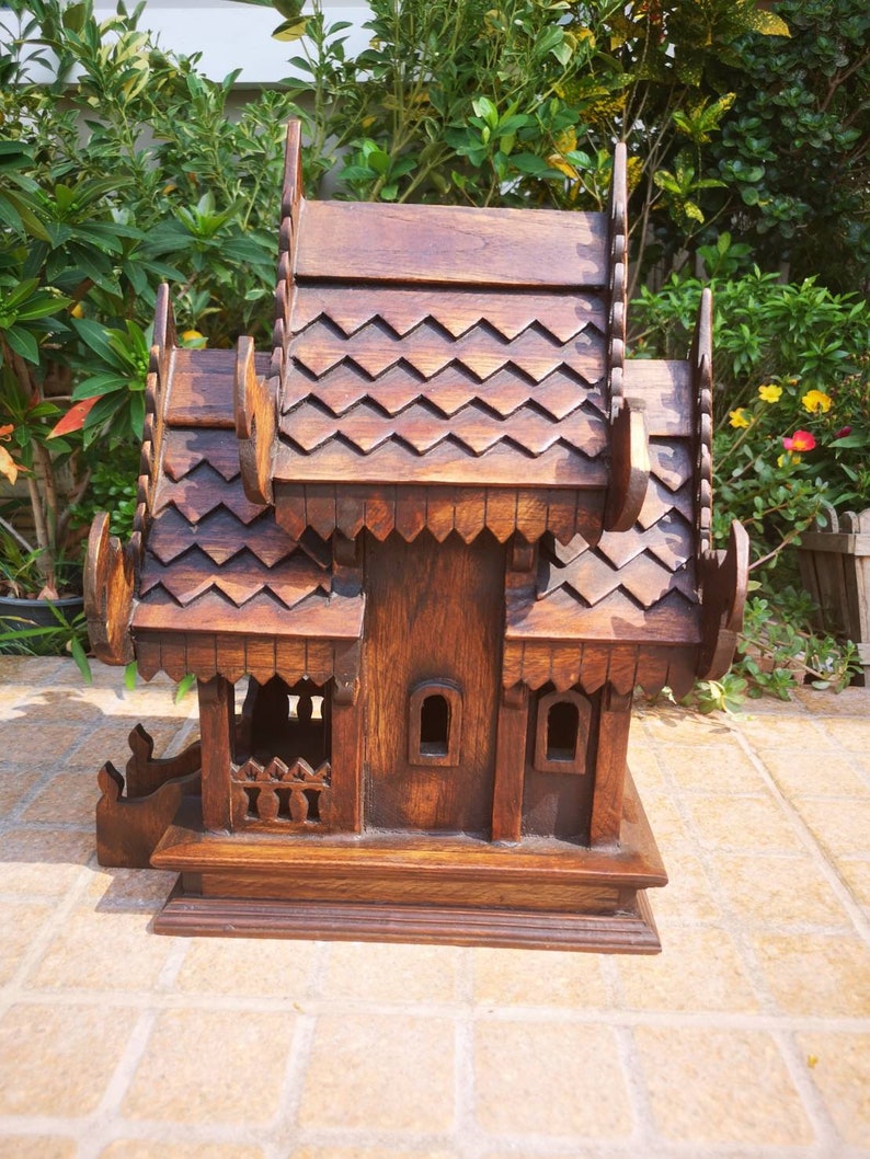 Thai Phra Phut Shrine Thai shrines Shrine of worship arts and | Etsy