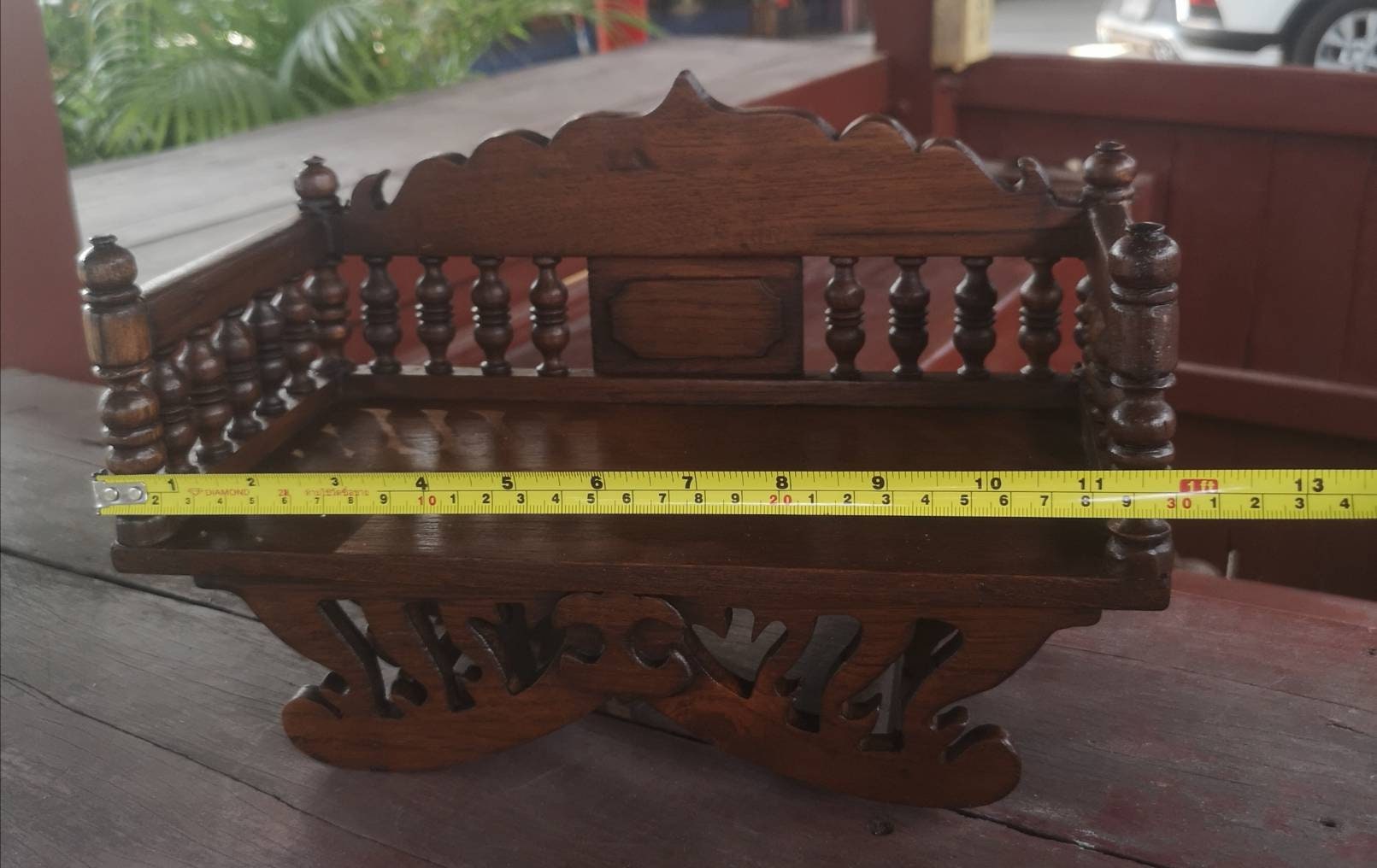 Amulet Altar Altar Shelf Mini Table Elephant Pose for | Etsy