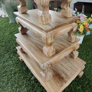 Buddha Stand, Altar Stand, Place the Buddha Image on the Altar Table ...