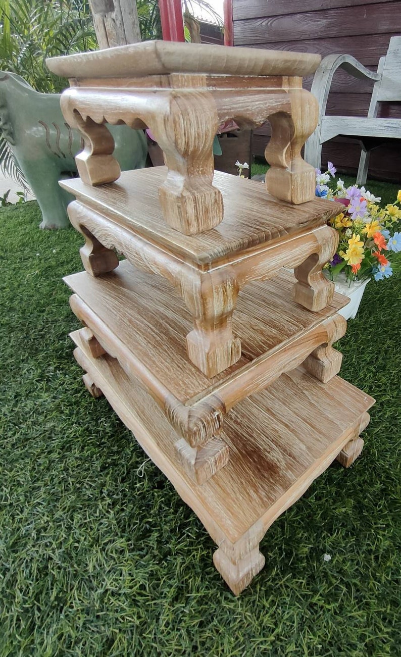 Buddha Stand Altar Stand Place the Buddha Image on the Altar - Etsy