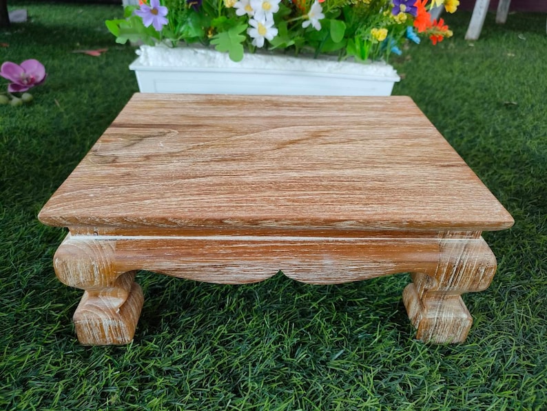 Buddha Stand Altar Stand Place the Buddha Image on the Altar - Etsy