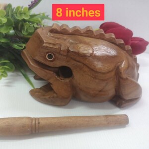 Wooden Frog Sounding Wooden Frog Toys. - Etsy