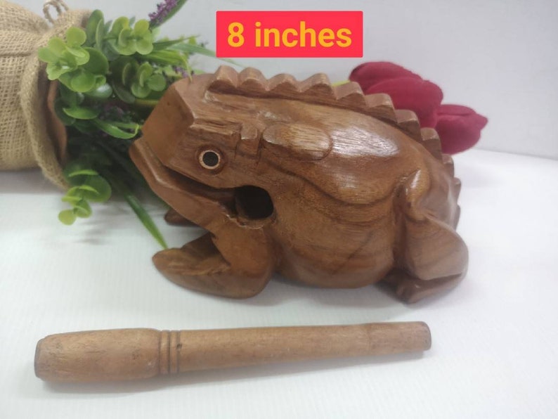 Wooden Frog Sounding Wooden Frog Toys. | Etsy