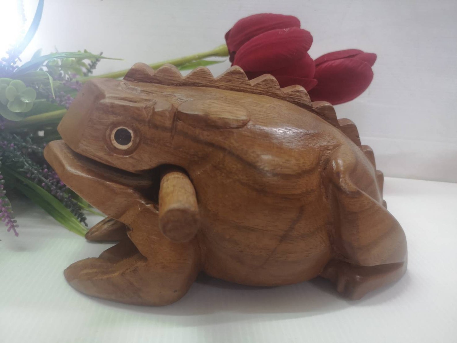 Wooden Frog Sounding Wooden Frog Toys. | Etsy