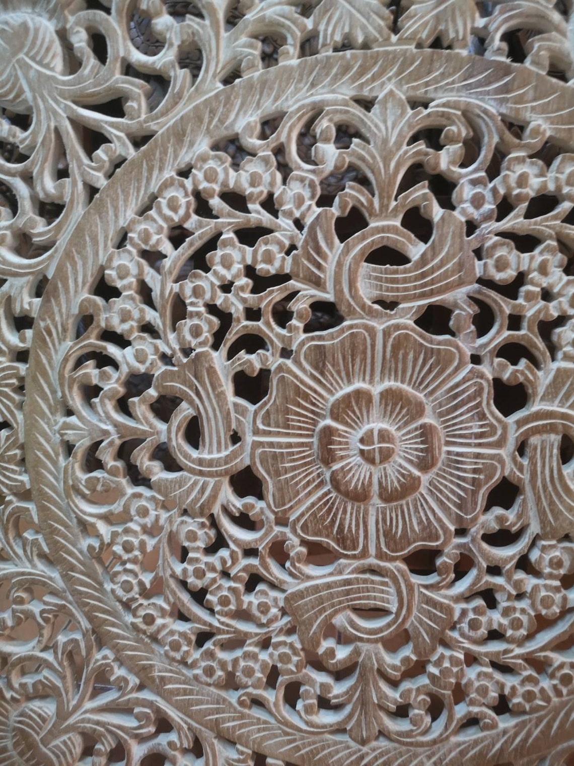 Wood Carving Wall Decoration Beautiful Art Handmade Work - Etsy