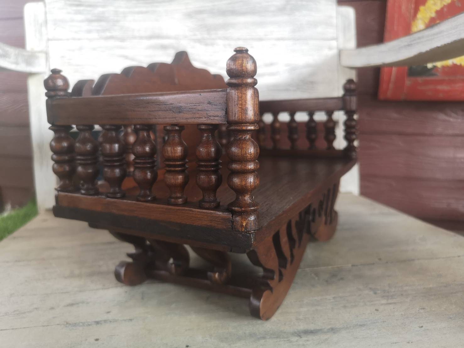 Amulet Altar Altar Shelf Mini Table Elephant Pose for | Etsy