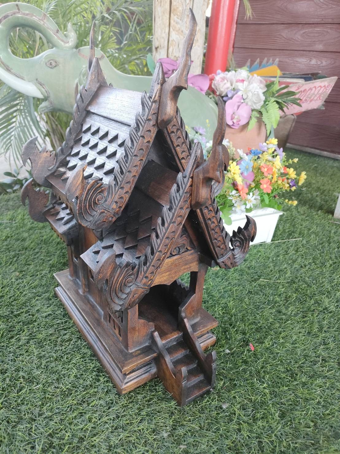 Thai Phra Phut Shrine Thai shrines Shrine of worship arts and | Etsy