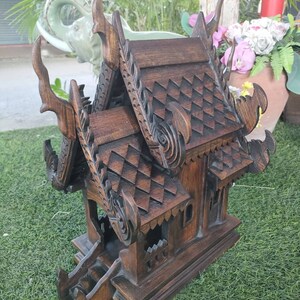 Thai Phra Phut Shrine Thai Shrines Shrine of Worship, Arts and Crafts ...