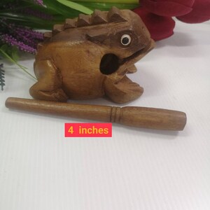 Wooden Frog Sounding Wooden Frog Toys. - Etsy