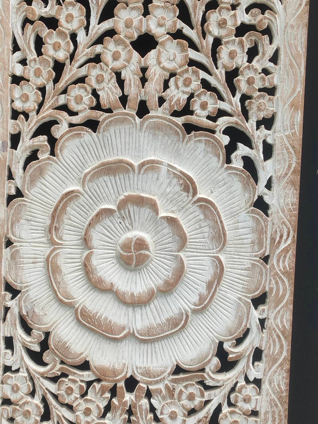 Carved Wood Panels Wall Decoration Home Decoration Bedroom - Etsy