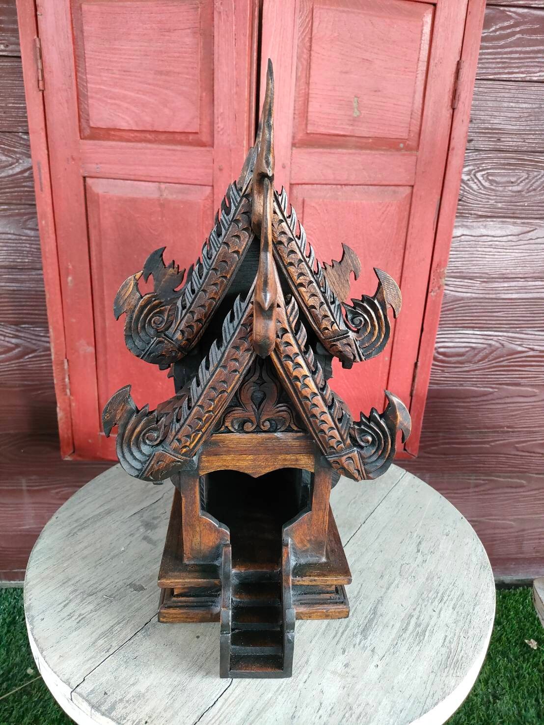 Thai Phra Phut Shrine Thai shrines Shrine of worship arts and | Etsy