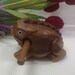 Wooden Frog Sounding Wooden Frog Toys. - Etsy