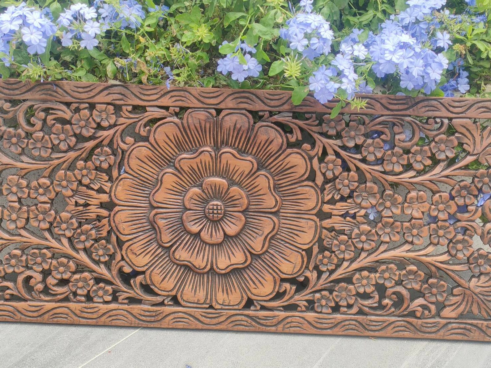 Carved Wood Panels Wall Decoration Home Decoration Bedroom - Etsy