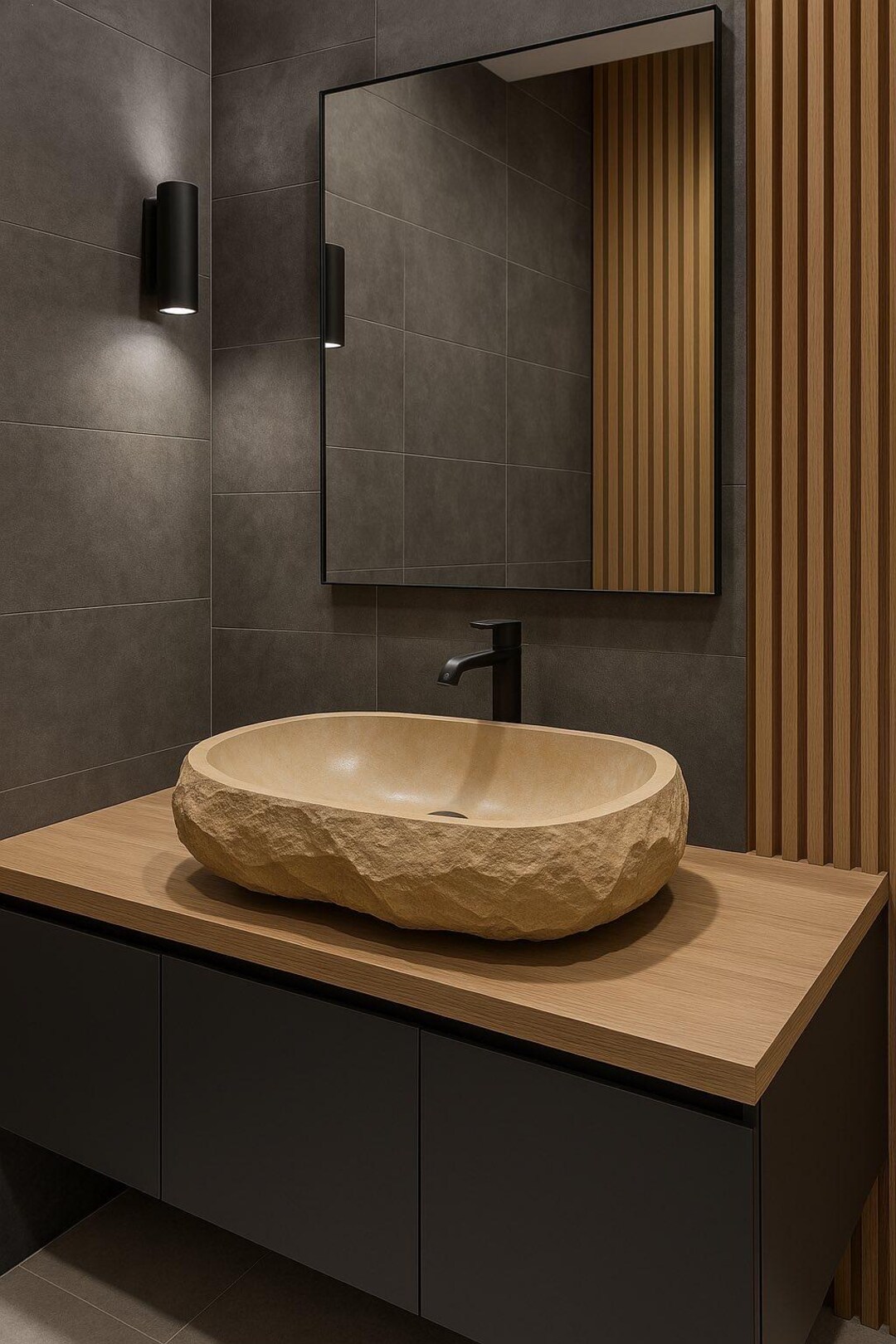 Marble Sink, Decorative Sink, Natural Stone Sink, Custom Sink, Bathroom ...