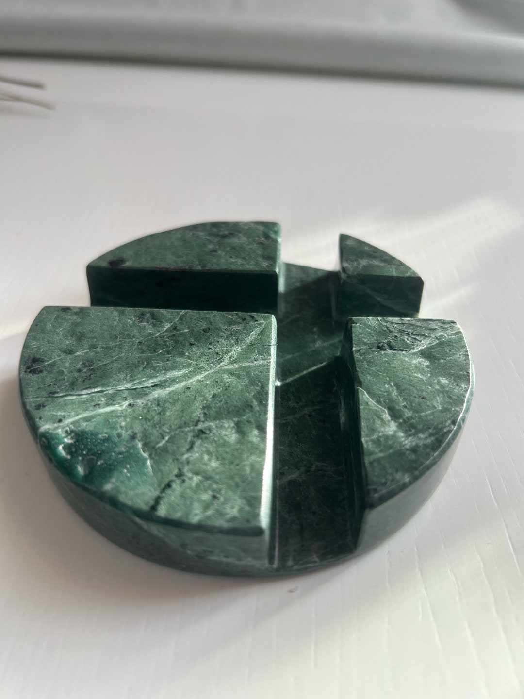 IPhone Marble Stand Fits All Phone Models, iPad Unique Marble Holder ...