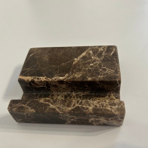 IPhone Marble Stand Fits All Phone Models, iPad Unique Marble Holder ...